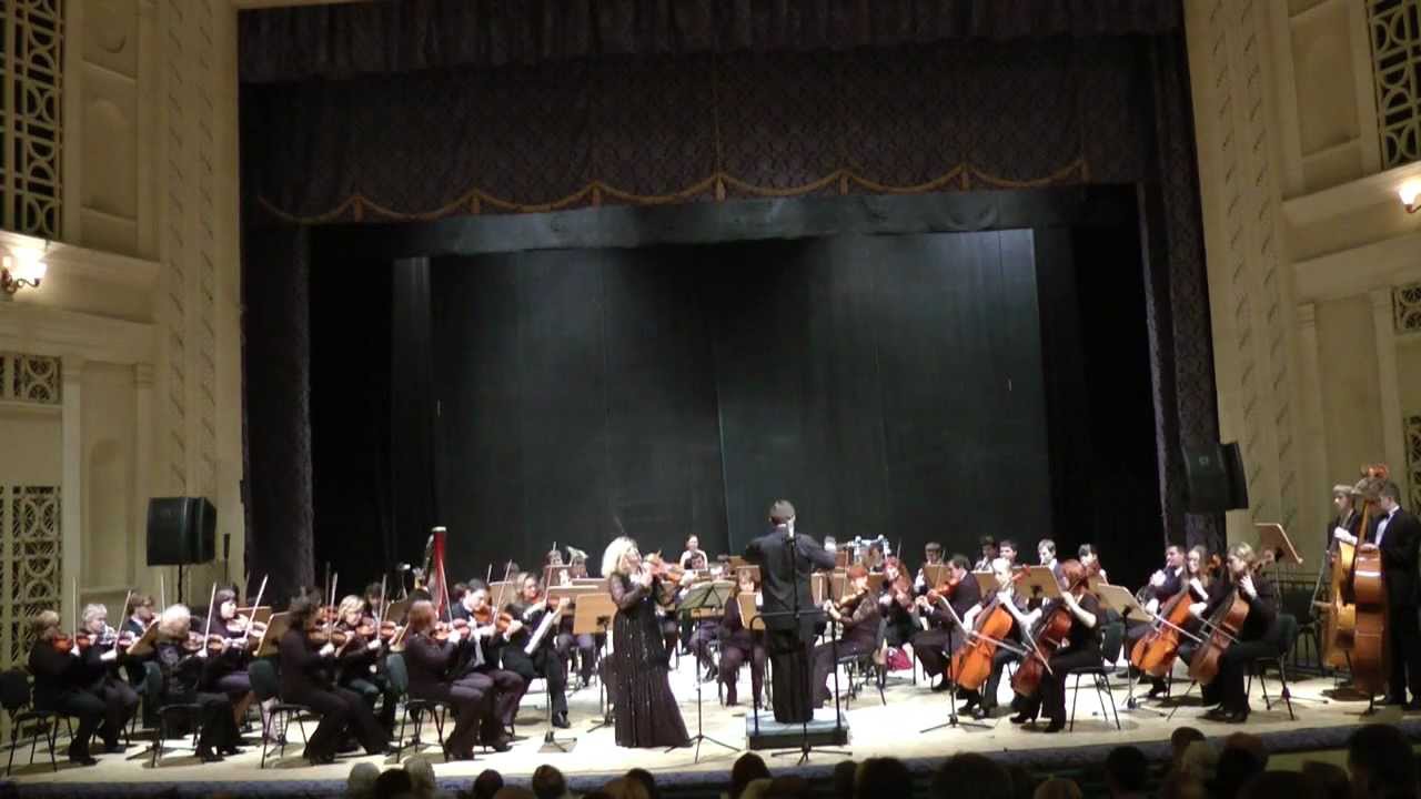 Aleksandr Machavariani violine concerto (3) - YouTube