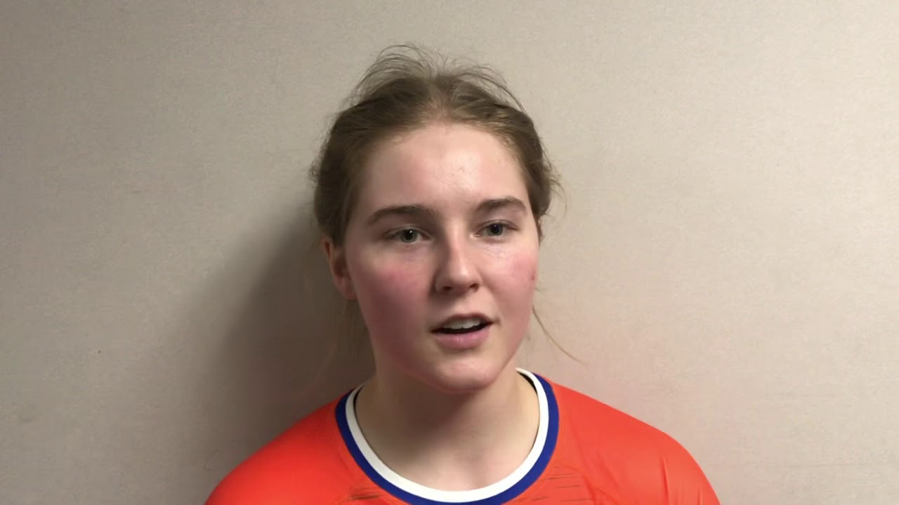 Olentangy Orange’s Anna Grabau - YouTube