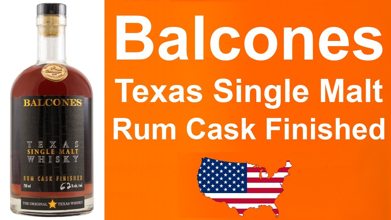 Balcones Rum Cask Finished Texas Single Malt Review from WhisyJason ...