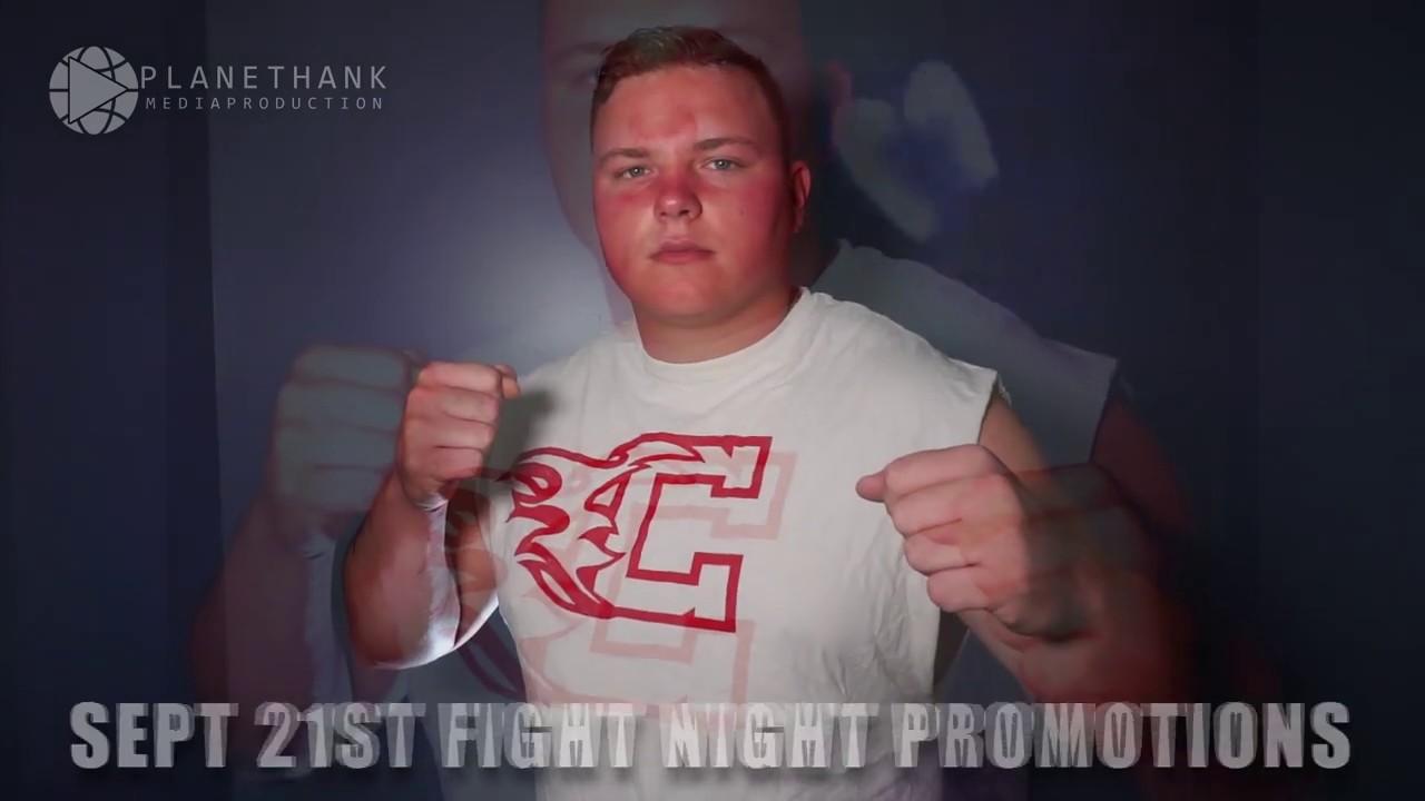 Do Not Miss - TREVOR GIBBONS PROMO - Fight Night Promotions 3 - YouTube