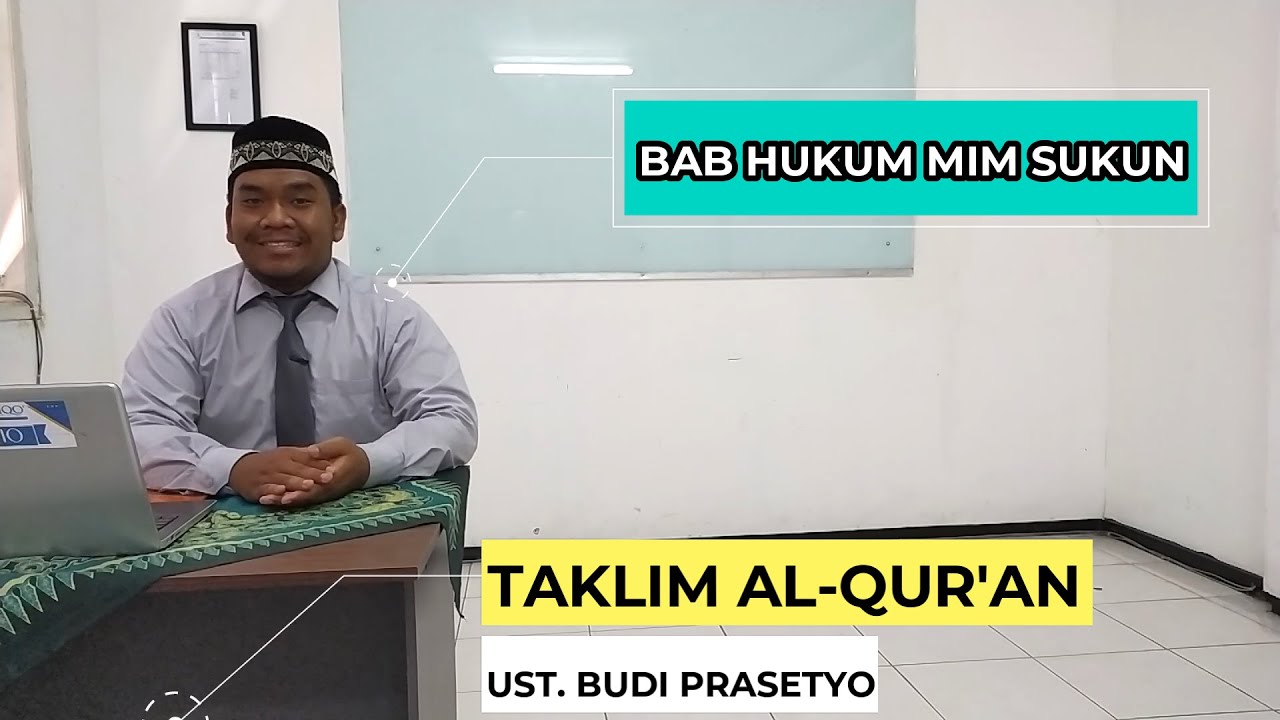 HUKUM MIM SUKUN | TAKLIM AL-QUR'AN - YouTube