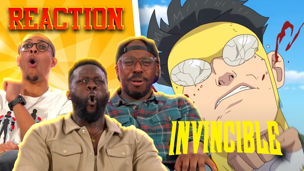Invincible Season 2 Part 2 Trailer Reaction - YouTube