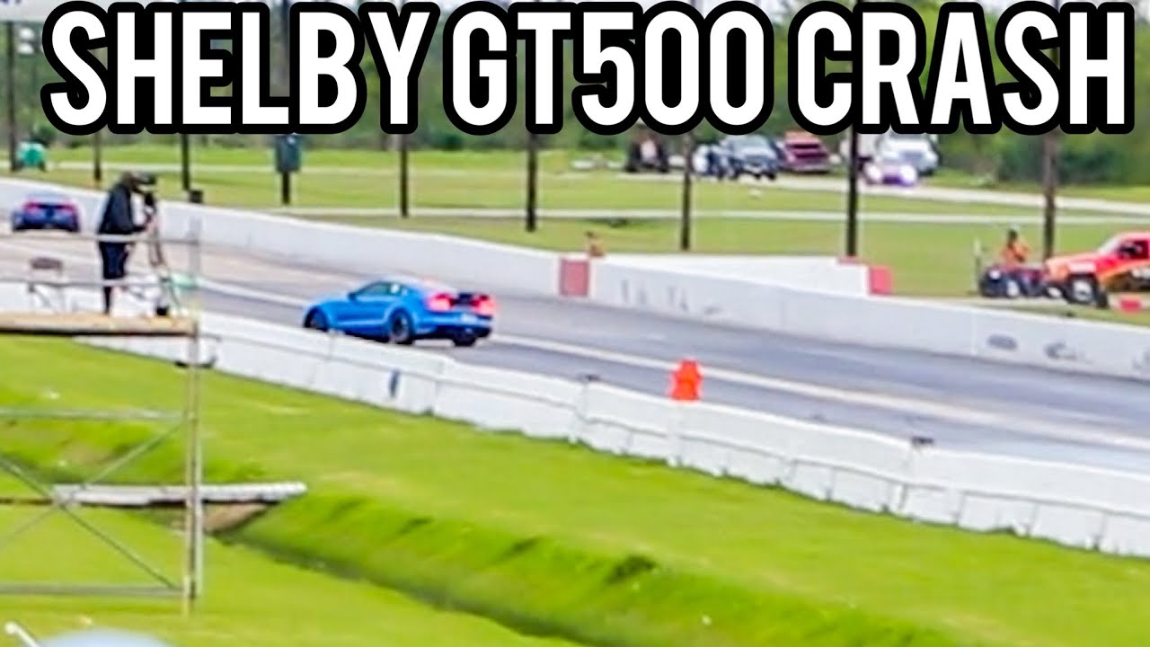 Shelby GT500 Crashes at TX2k (Tx2k Day 4) - YouTube