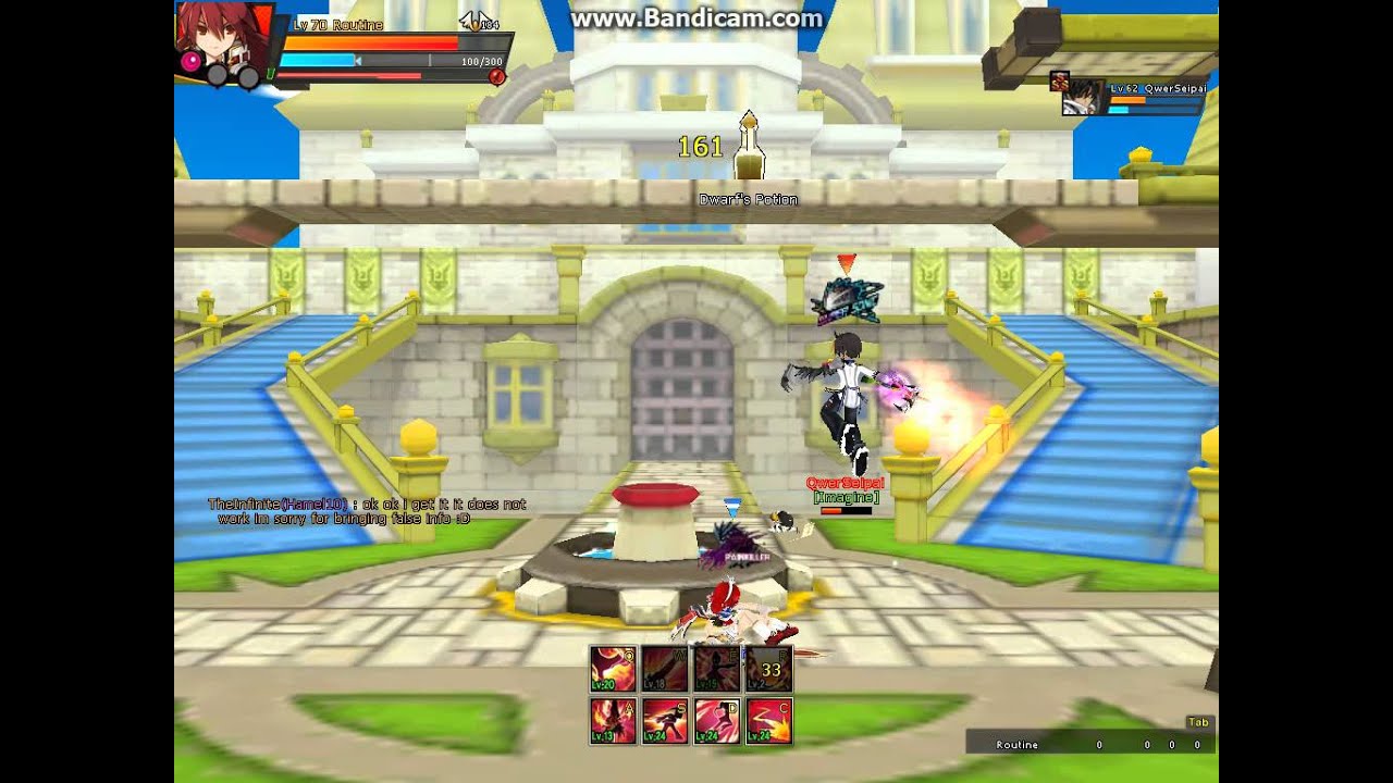 Elsword Arena with no Add/Red - YouTube