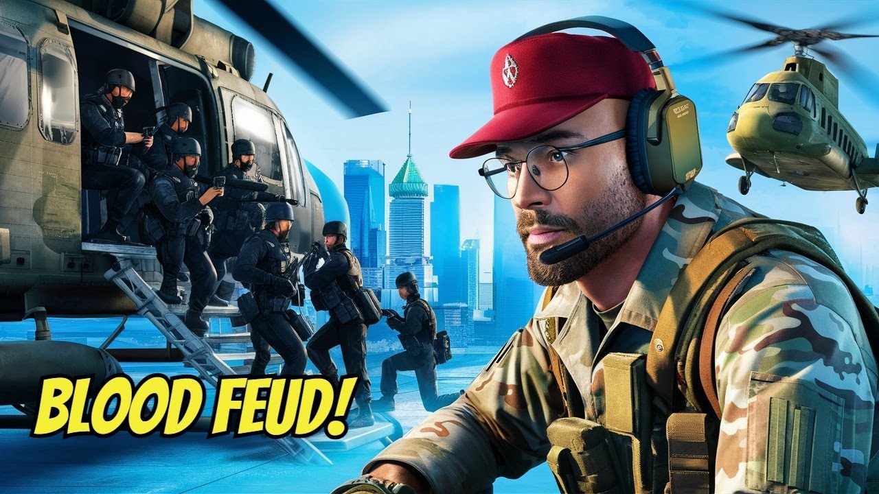 BO6 Gameplay Walkthrough Mission "Blood Feud" (No Commentary) - YouTube