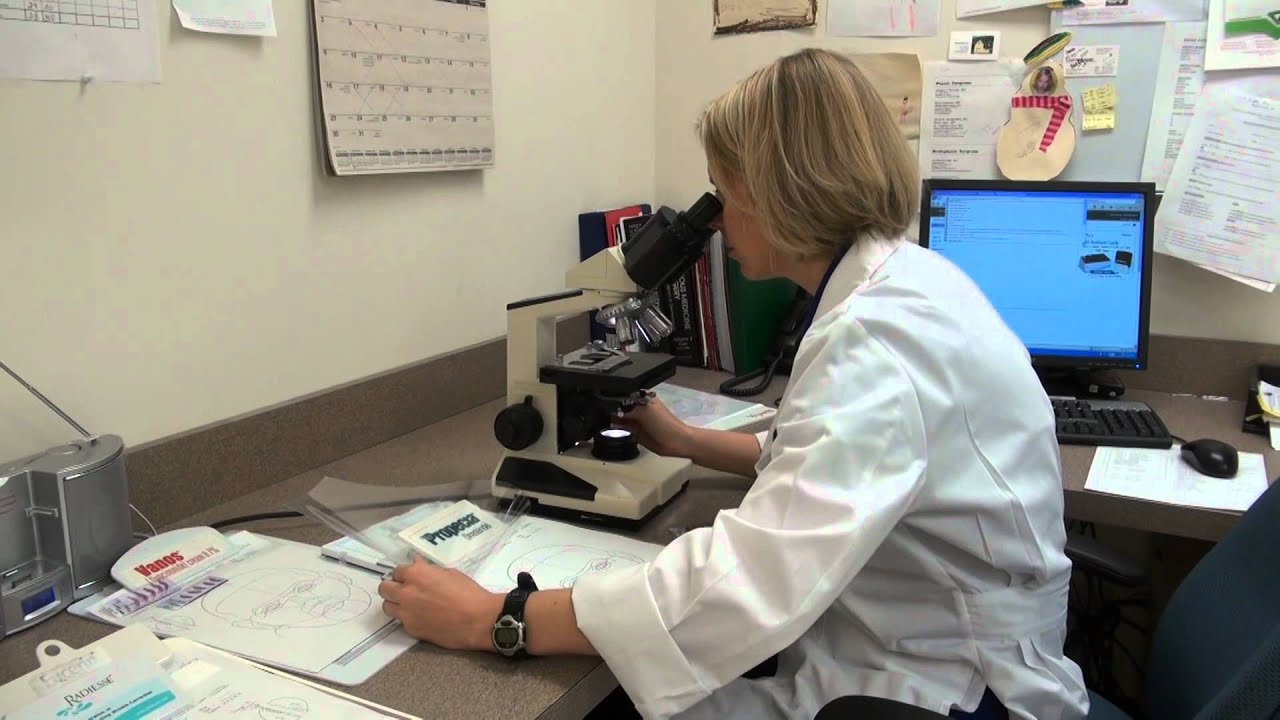 MOHS Procedure - YouTube