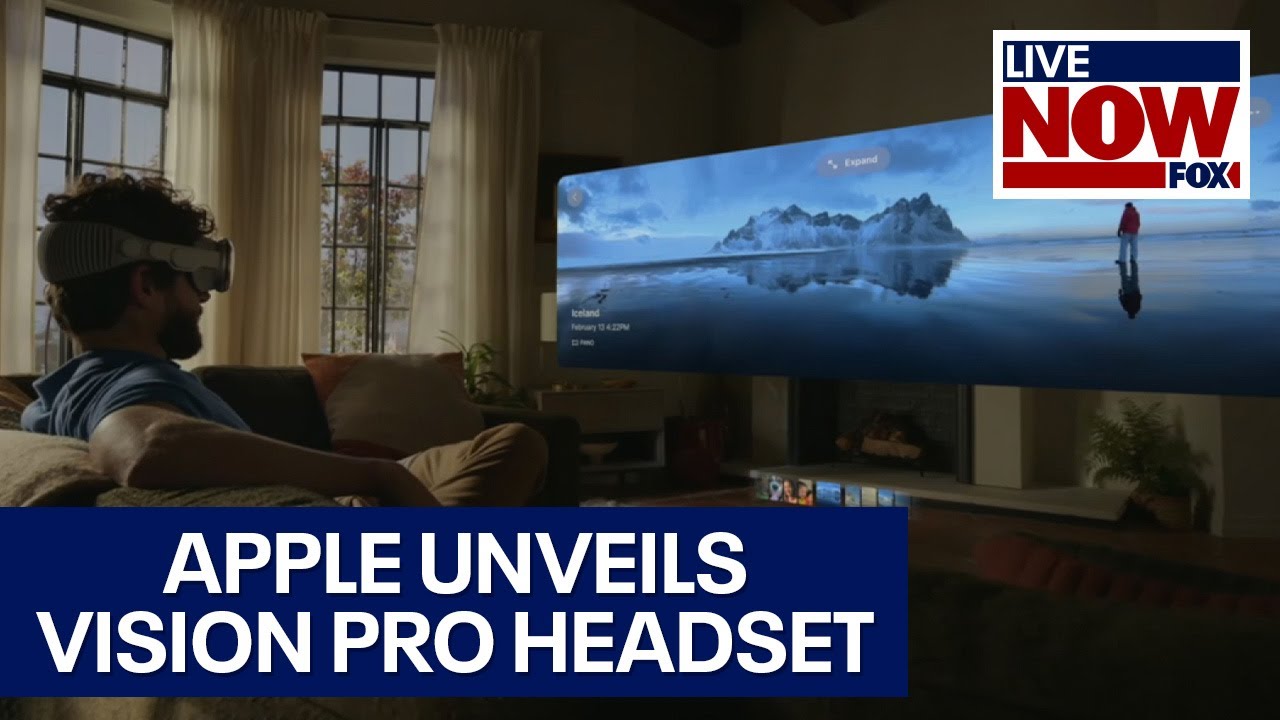 Apple Vision Pro cost: New headset has $3,500 price tag | LiveNOW from ...