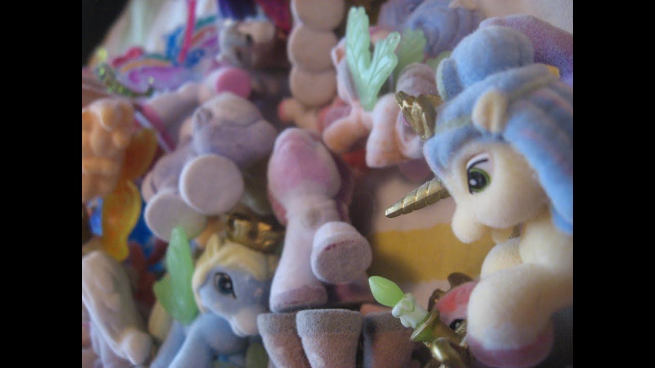 Filly pony collection - YouTube