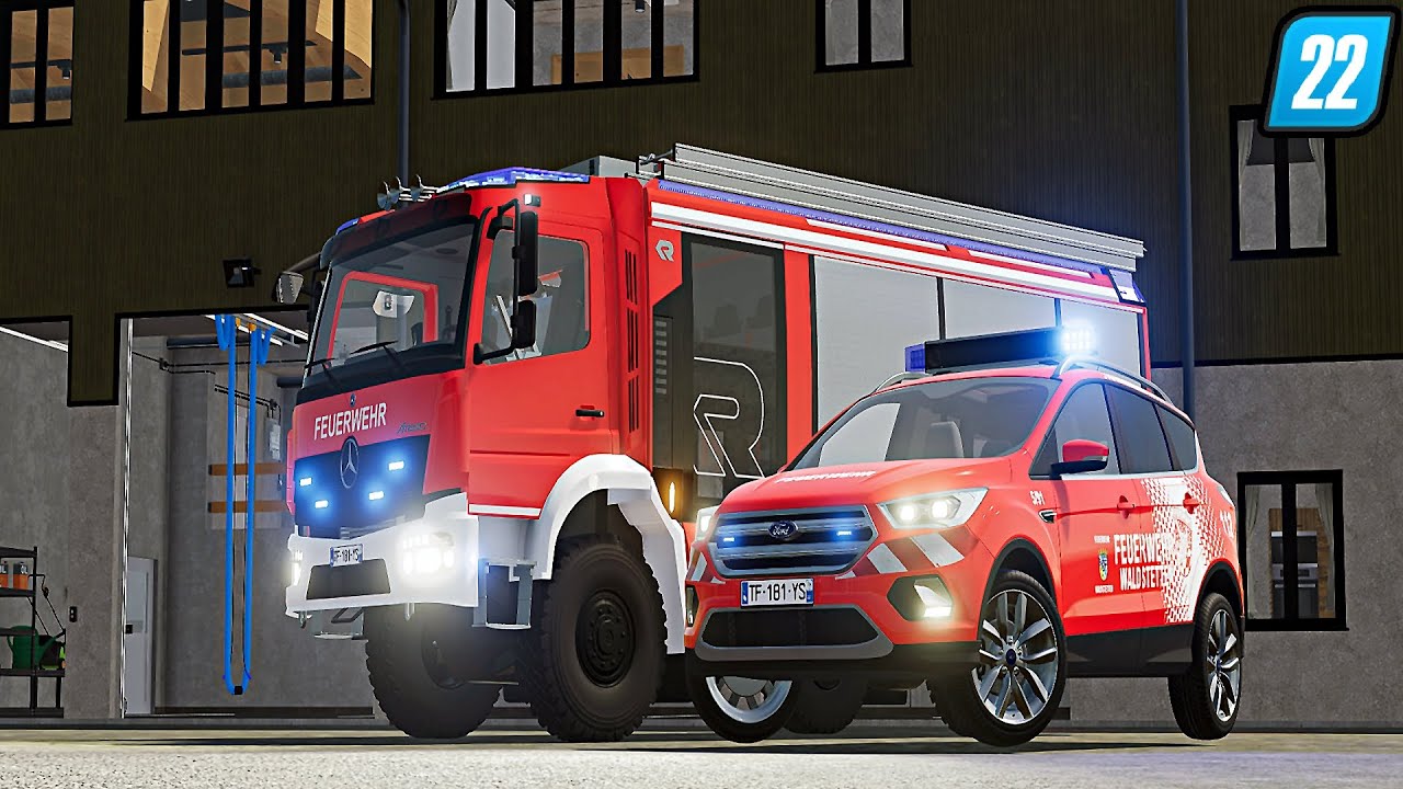 LS22 - Neues Gerätehaus für Feuerwehr Löschzug: Du entscheidest mit 🏘️ ...