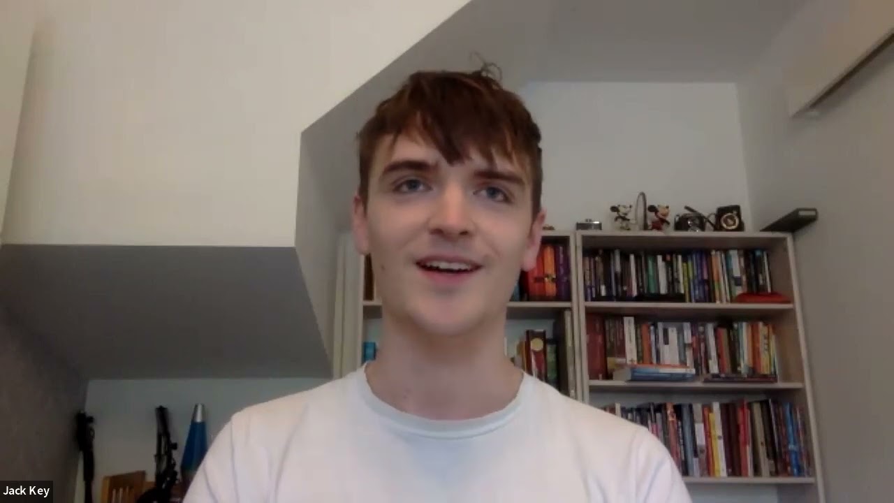 An interview with Jack Key about his Methodist journey - YouTube