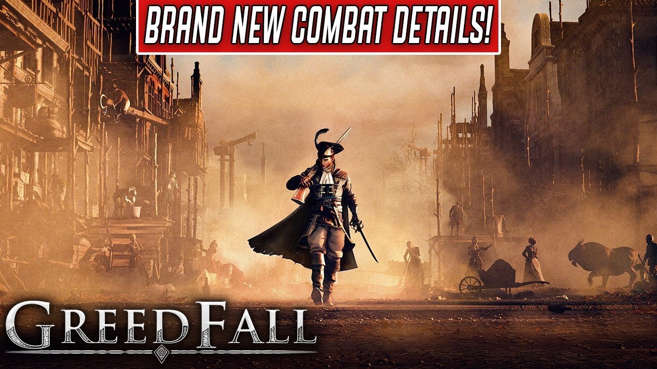 Greedfall - BRAND NEW Combat Details! Open Skill Tree, Weapon Sets ...