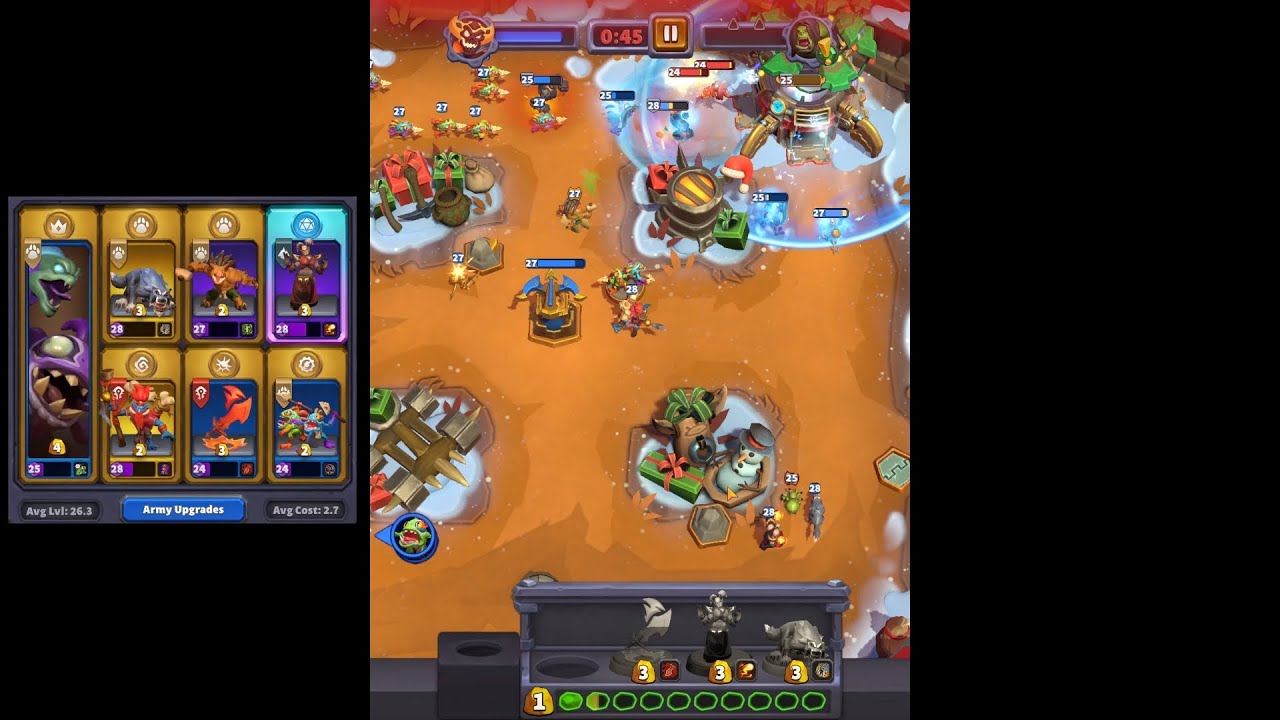 Warcraft Rumble - Winter Veil Quests - YouTube