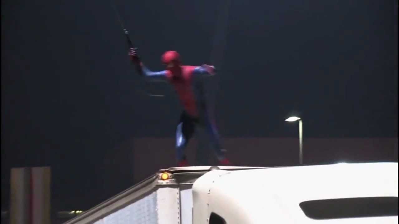 [EXCLUSIVE] The Amazing Spider Man - Behind the Scenes Part 5 - YouTube