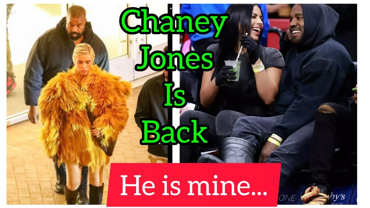 Chaney Jones seeks Kanye West's attention after married to new wife ...