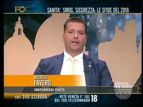 Michele Favero a Rete Veneta il 30 dicembre 2015 - 2/3 - YouTube