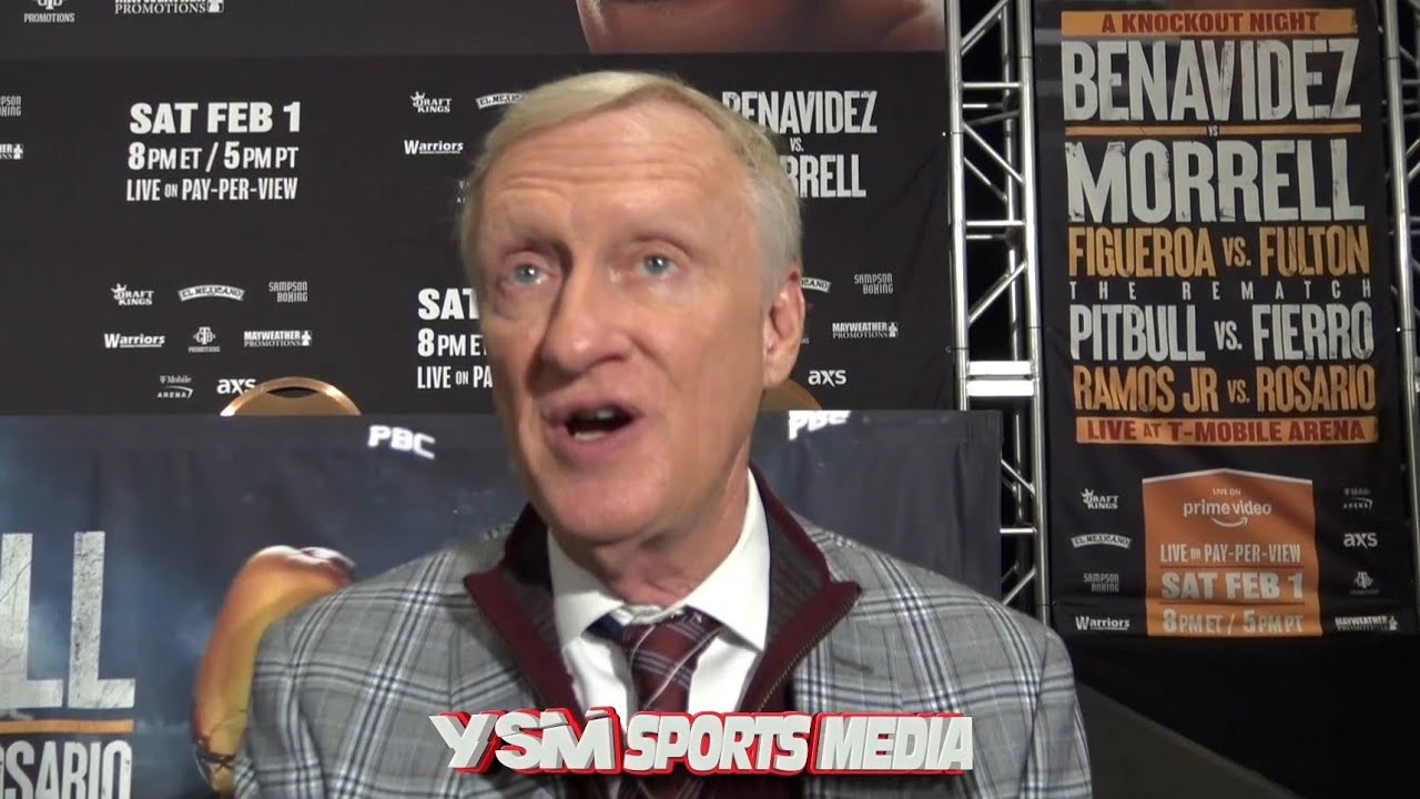 Jimmy Lennon Jr keeps it 💯 on Benavidez vs Morrell & Fulton vs Figueroa ...
