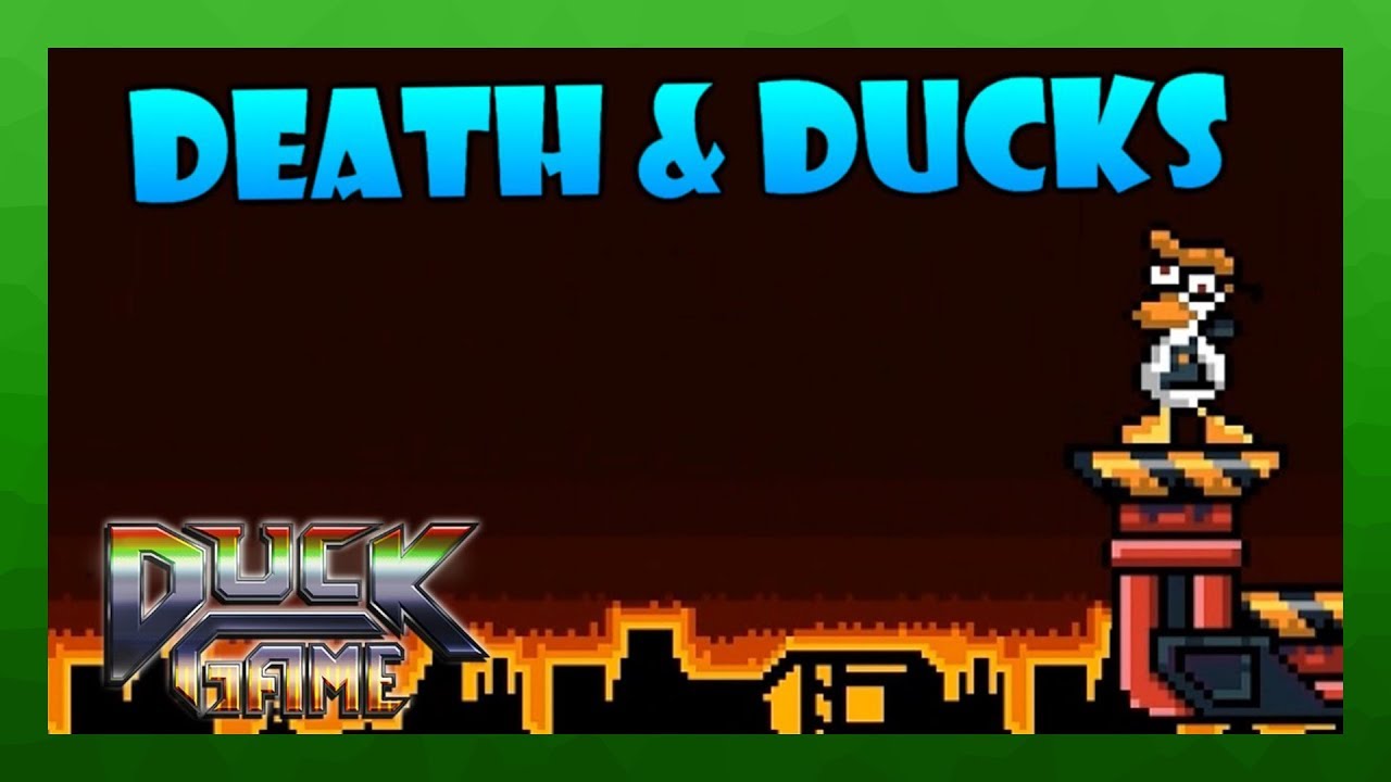 Death & Ducks (Duck Game) - Rad Boys - YouTube