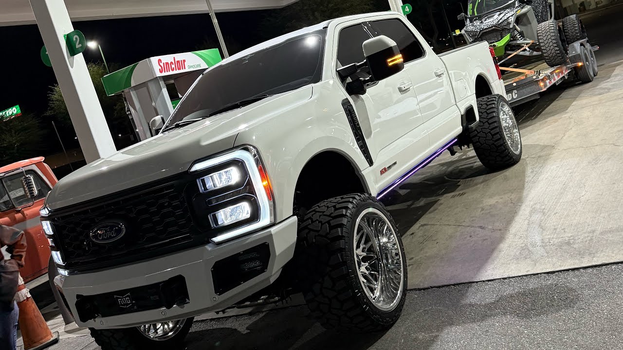 2023 f250 amp research PowerStep vision installation - YouTube