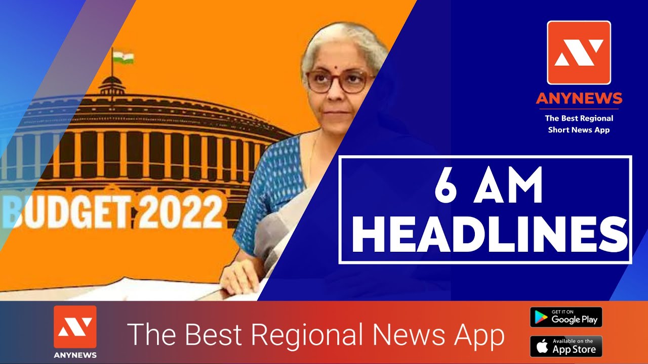 Today's Latest News Headline | Budget Update - YouTube