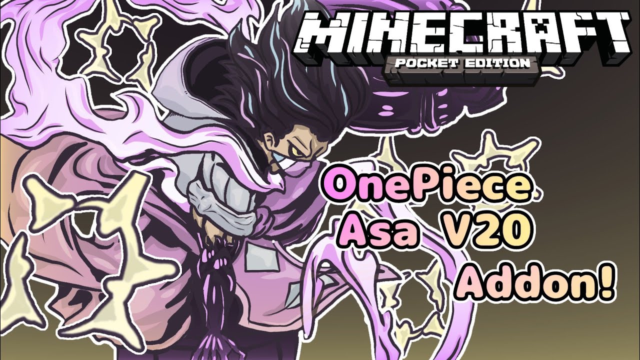 One piece Asa V20 | Minecraft Addon มอดวันพีช เอาไปเล่นเอาชีวิตรอดได้ ...