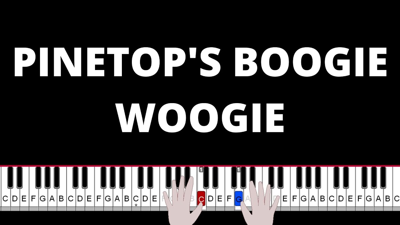 Pinetop's Boogie Woogie - Clarence "Pinetop' Smith - ADVANCED Piano ...
