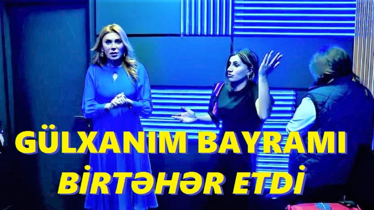Bayram sevincindən uçur! Gülxanım xəstə ərinə laqeyd yanaşdı! / Seni ...
