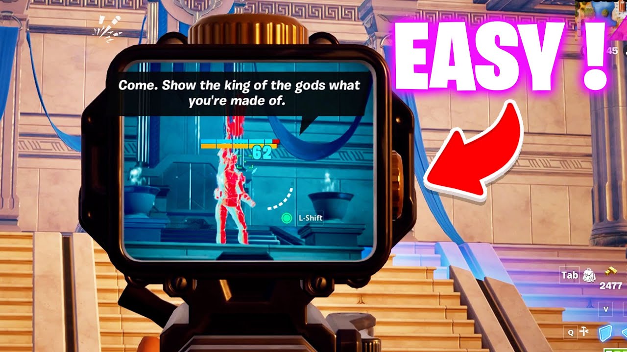 Hit opponents while aiming down sights with a Thermal Scope Fortnite ...