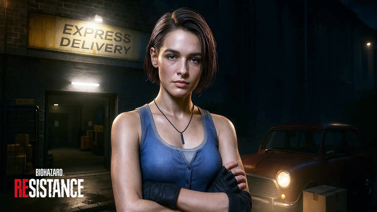 The BEST Jill is coming now 😈 RESIDENT EVIL RESISTANCE - YouTube