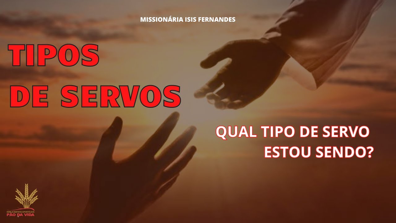 TIPOS DE SERVOS - Qual tipo de servo estou sendo? - YouTube