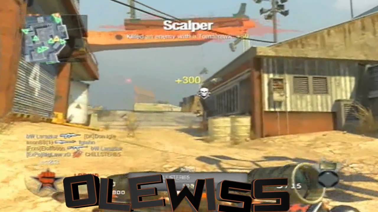 Cod Black Ops: Random TomaHawk: Launch - YouTube