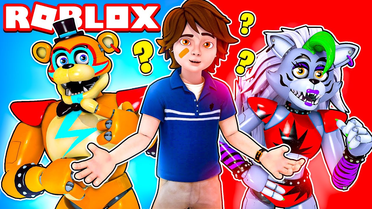 Roxanne Wolf and Gregory Play WOULD YOU RATHER!? in ROBLOX - YouTube
