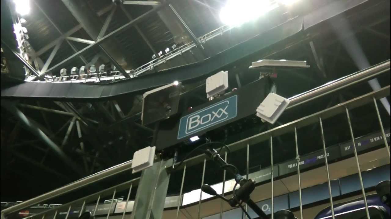 Brits 2012 Boxx Meridian set up - YouTube