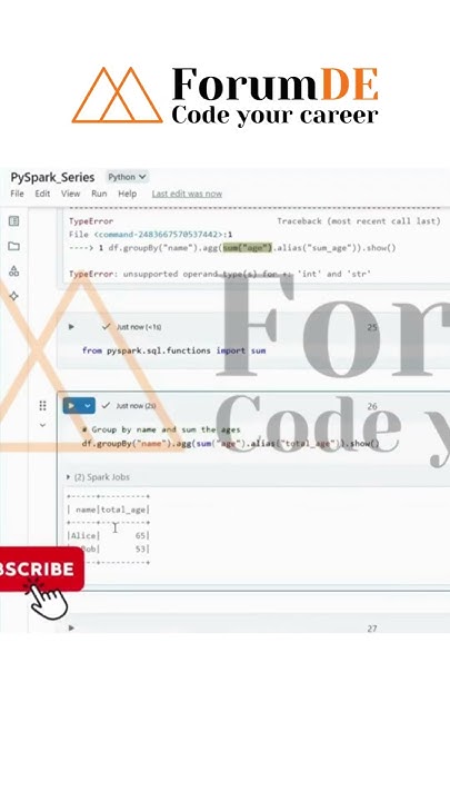 Aggregate Functions In PySpark |Mr. Arun Kr.| Part - 04 | #shorts - YouTube