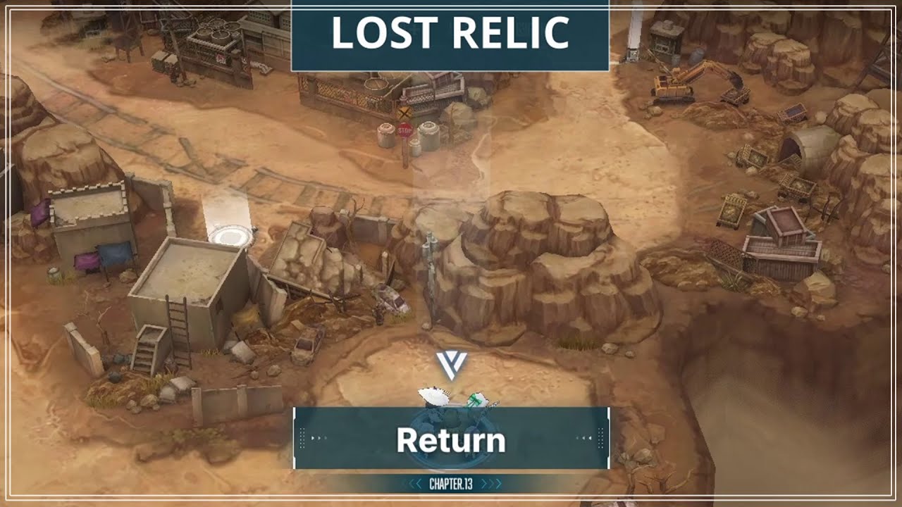 Lost Relics Location Chapter 13 Normal |【 NIKKE: Goddess of Victory ...