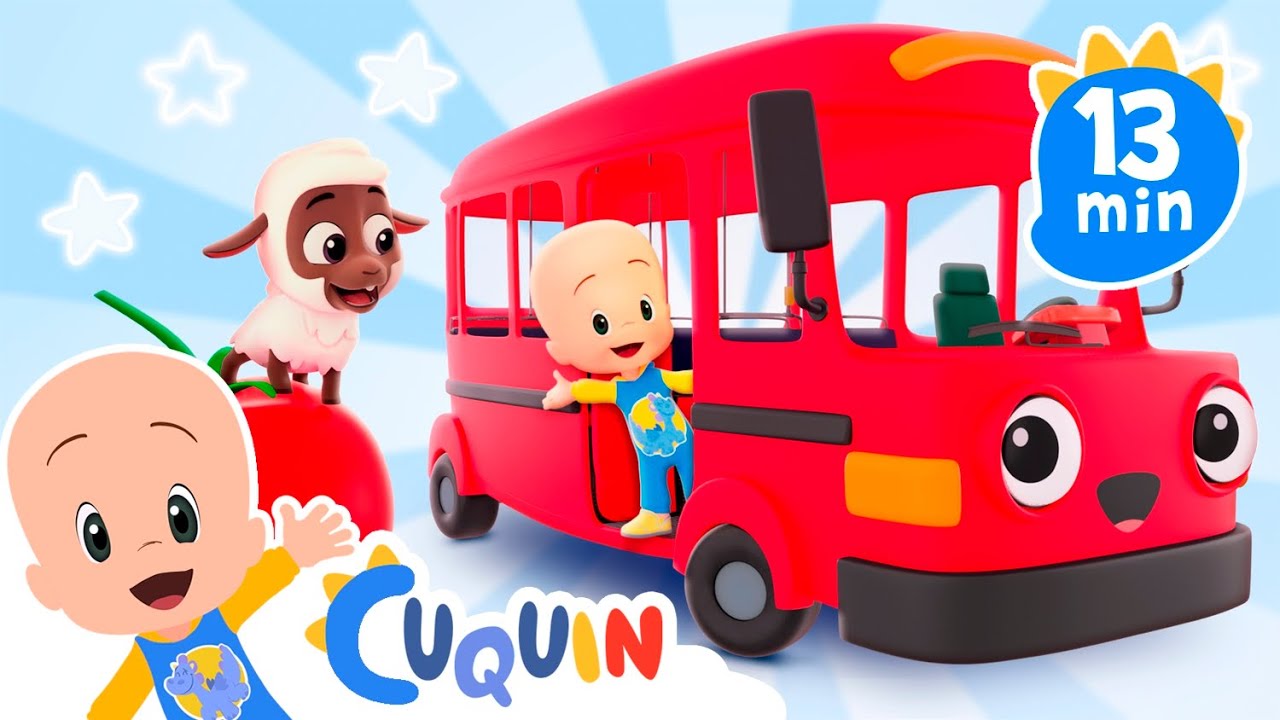 Cuquin’s hungry bus - YouTube