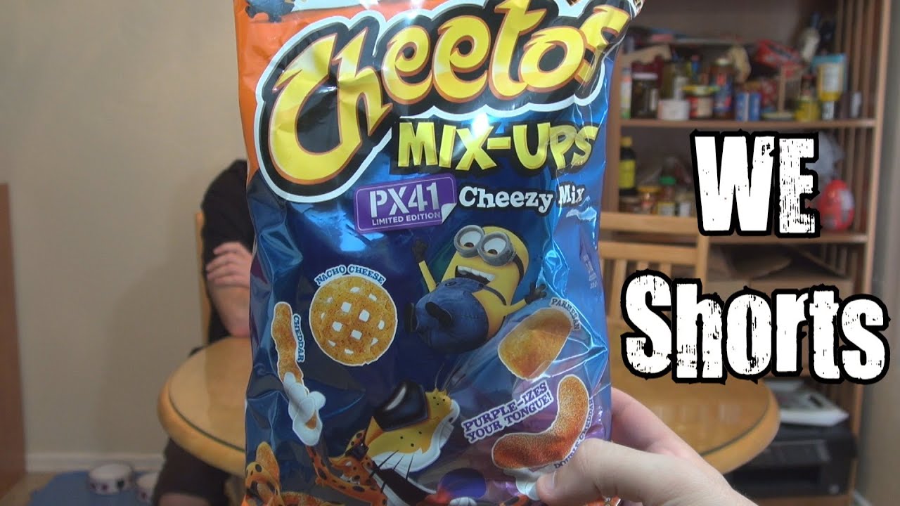 Cheetos Mix Ups Despicable Me 2