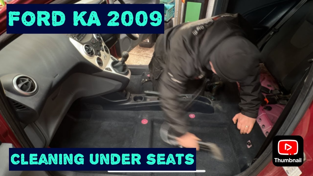 Ford KA Salvage Rebuild 2009 Part 6 And I Get Two Cars To The MOT - YouTube