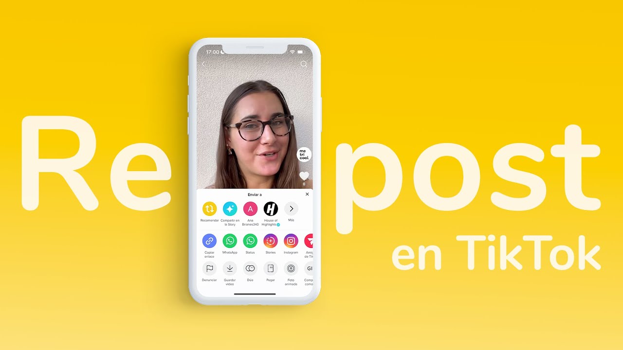 Repost en TikTok: qué es y cómo funciona 🔁 - YouTube