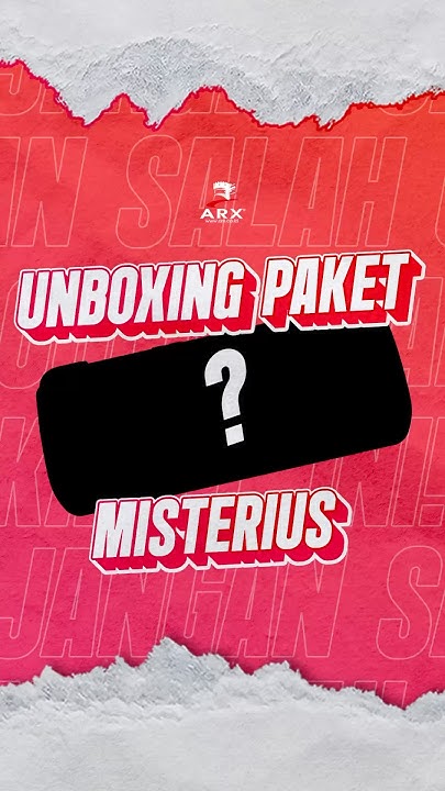UNBOXING PAKET MISTERIUS! - YouTube