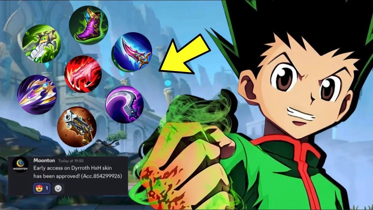 DYRROTH GON FREECSS SKIN AND NEW ONE SHOT BUILD 2024 💀 - YouTube