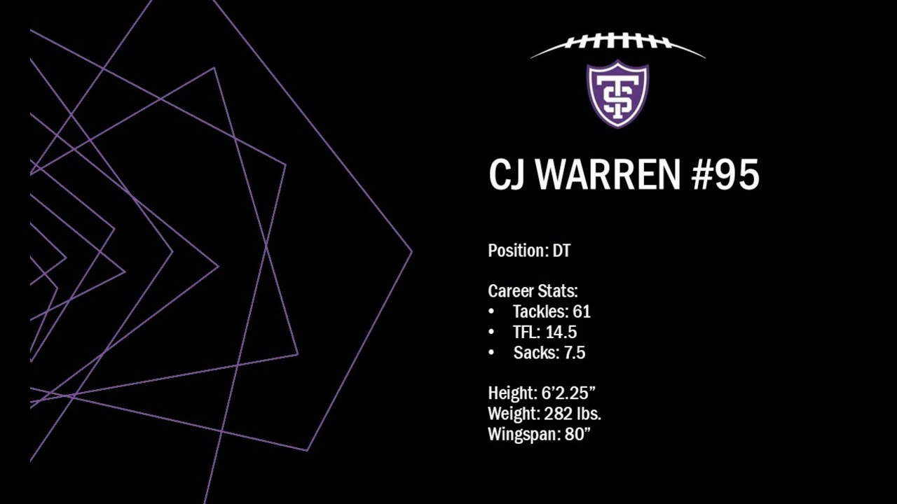CJ Warren Highlight Film - YouTube