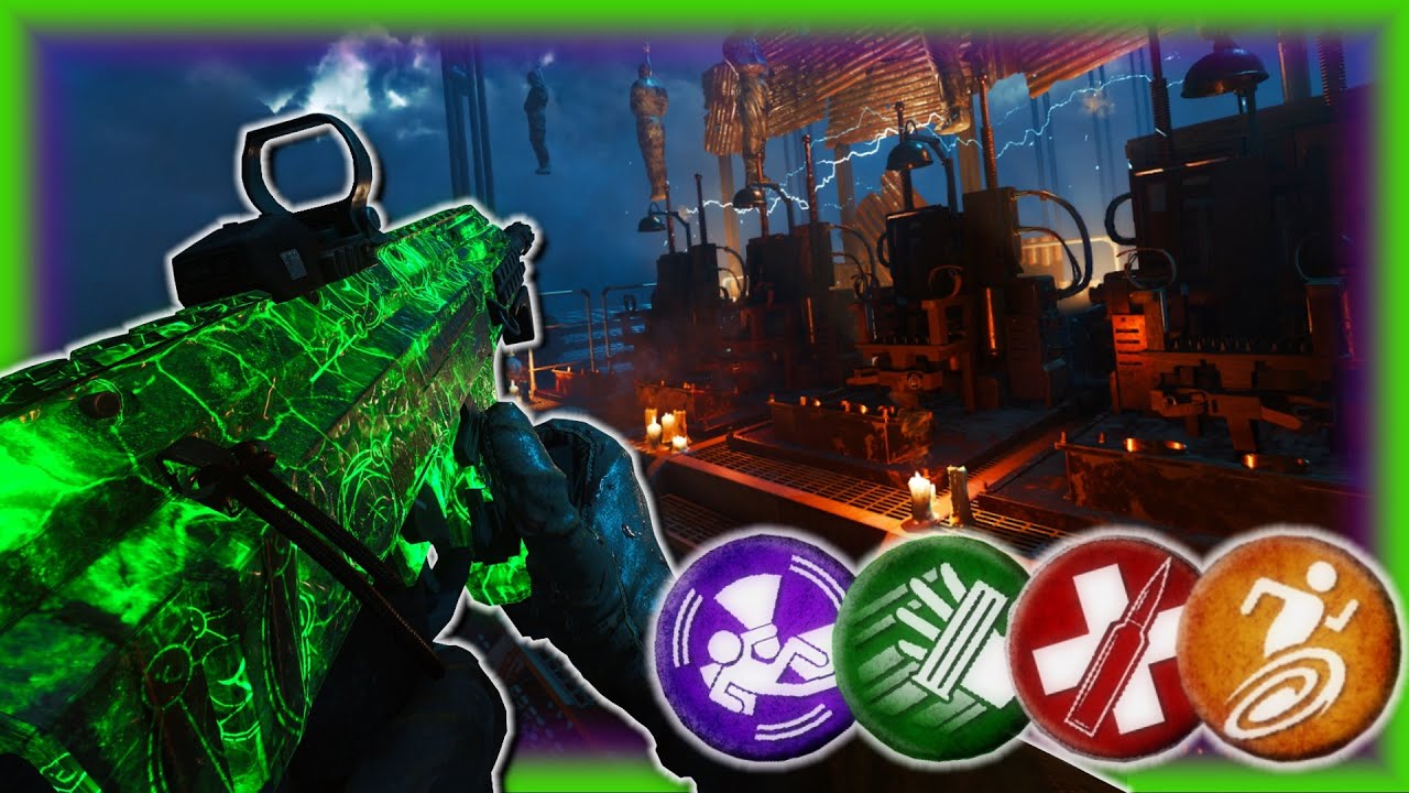 "MOB OF THE DEAD BRIDGE" BO3 SURVIVAL MAP THIS REMASTER LOOKS GREAT ...