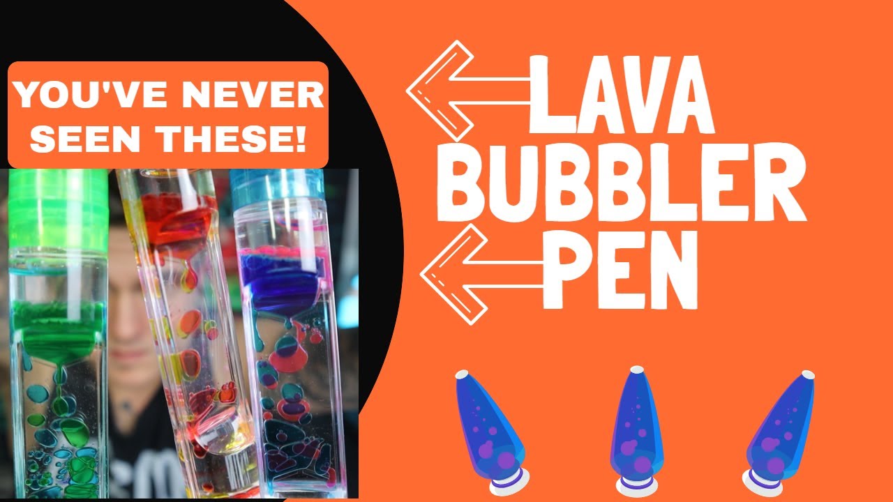 DID I FIND The World's MOST UNIQUE PENS?! - THE LIQUIPEN REVIEW - YouTube