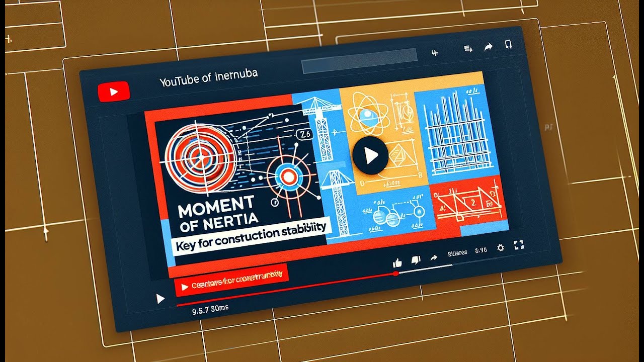 Moment of Inertia: Key to Construction Stability - YouTube