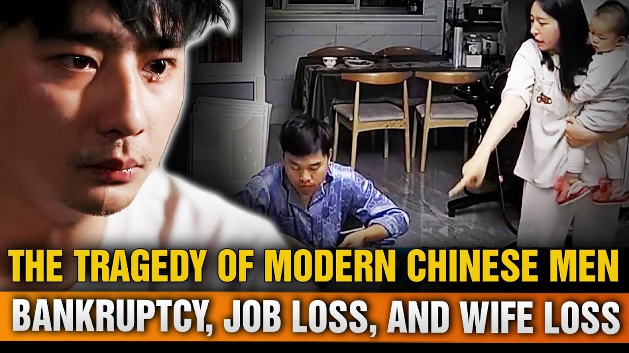 Out of money, out of love! Many Chinese men are abandoned by their ...