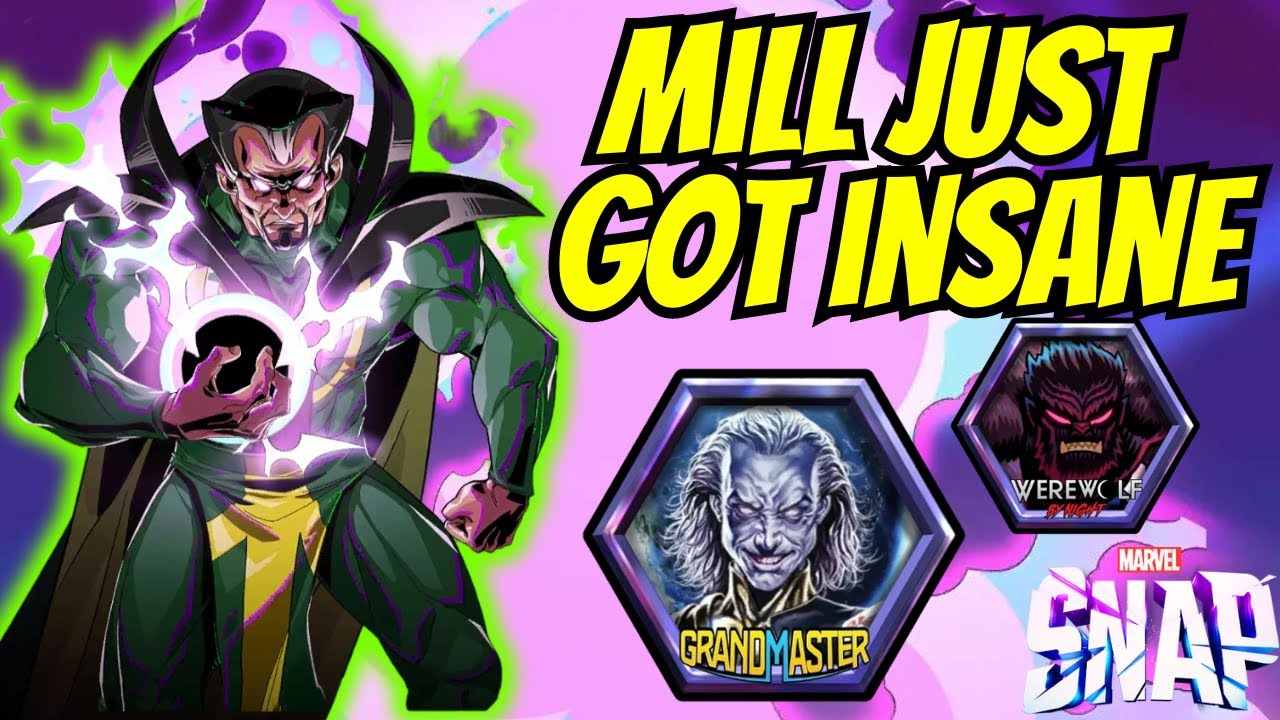 THIS DECK IS SO TOXIC! Mill Deck - Marvel Snap Deck - YouTube