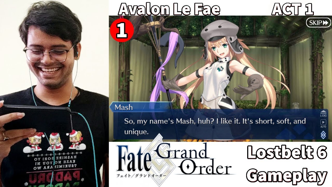 [FGO] Lostbelt 6 Avalon Le Fae Gameplay (Part 1) | Act 1 【Fate/Grand ...
