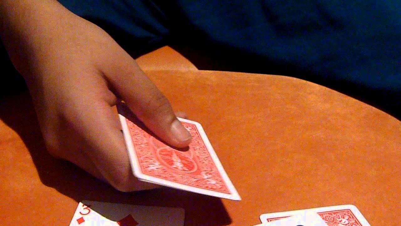 TUTORIAL-card trick change - YouTube