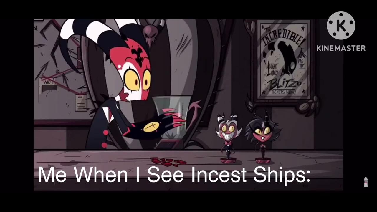 Me When I See Incest Ships Youtube