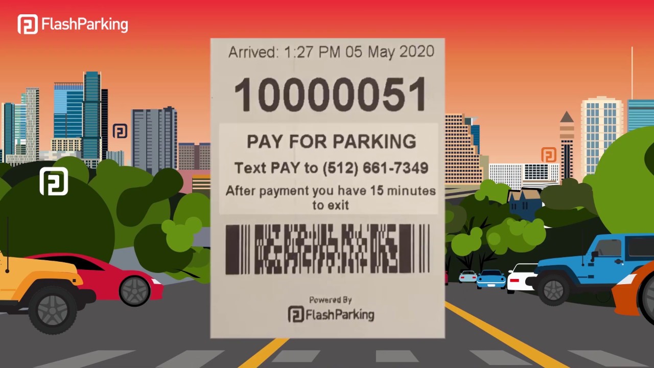 FlashParking Introduces: Mobile Payments - YouTube